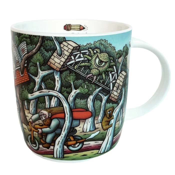 Reg Mombassa Gumscape Mug