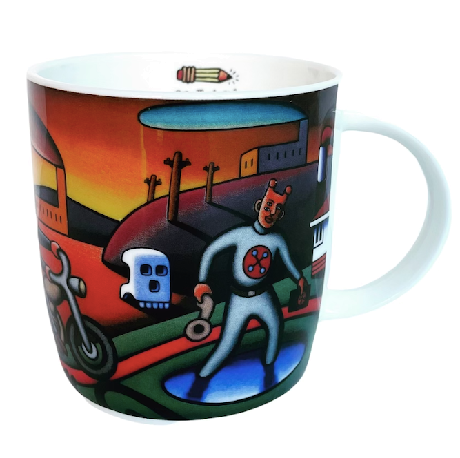 Reg Mombassa Long Weekend Mug